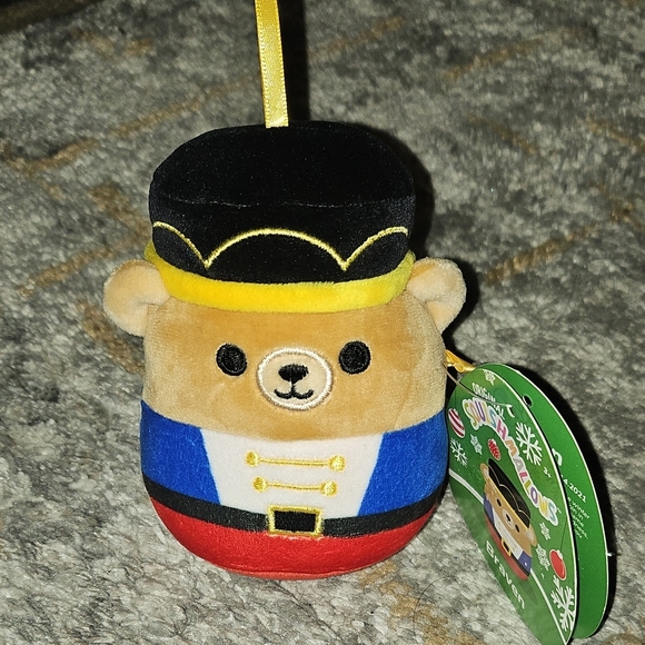 Squishmallows | Toys | Squishmallows Toy Soldier Bear Braven | Poshmark